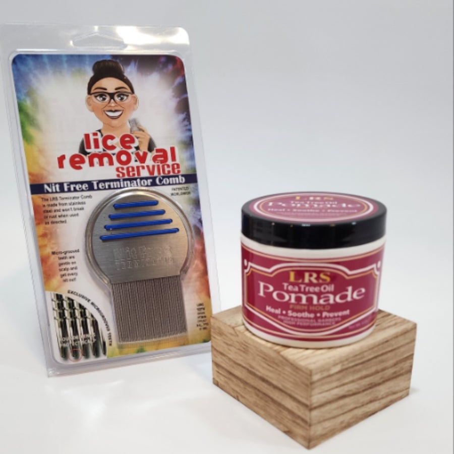 Comb & Pomade Combo | LRS
